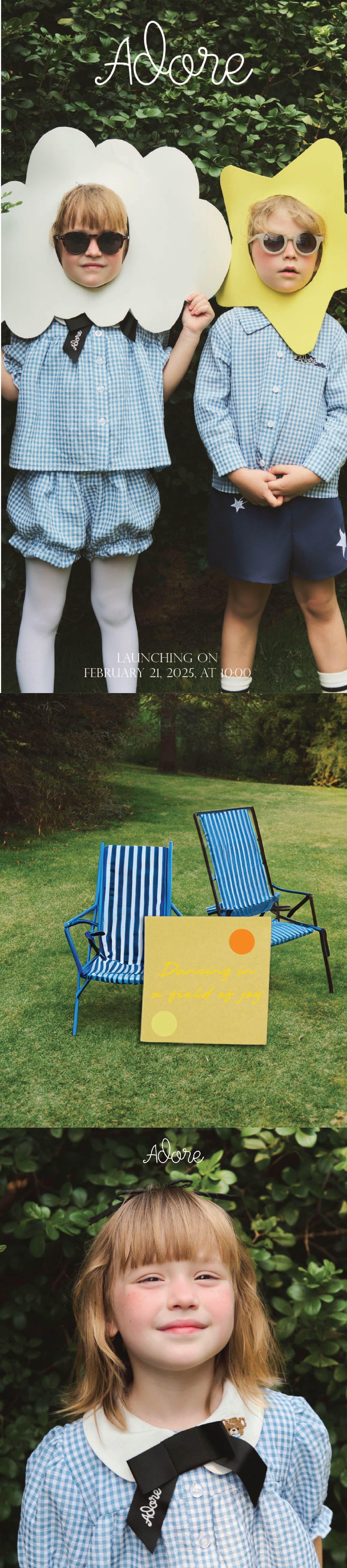 The Joy Field - EDITORIALS Welcome to Adore, where every outfit brings ...