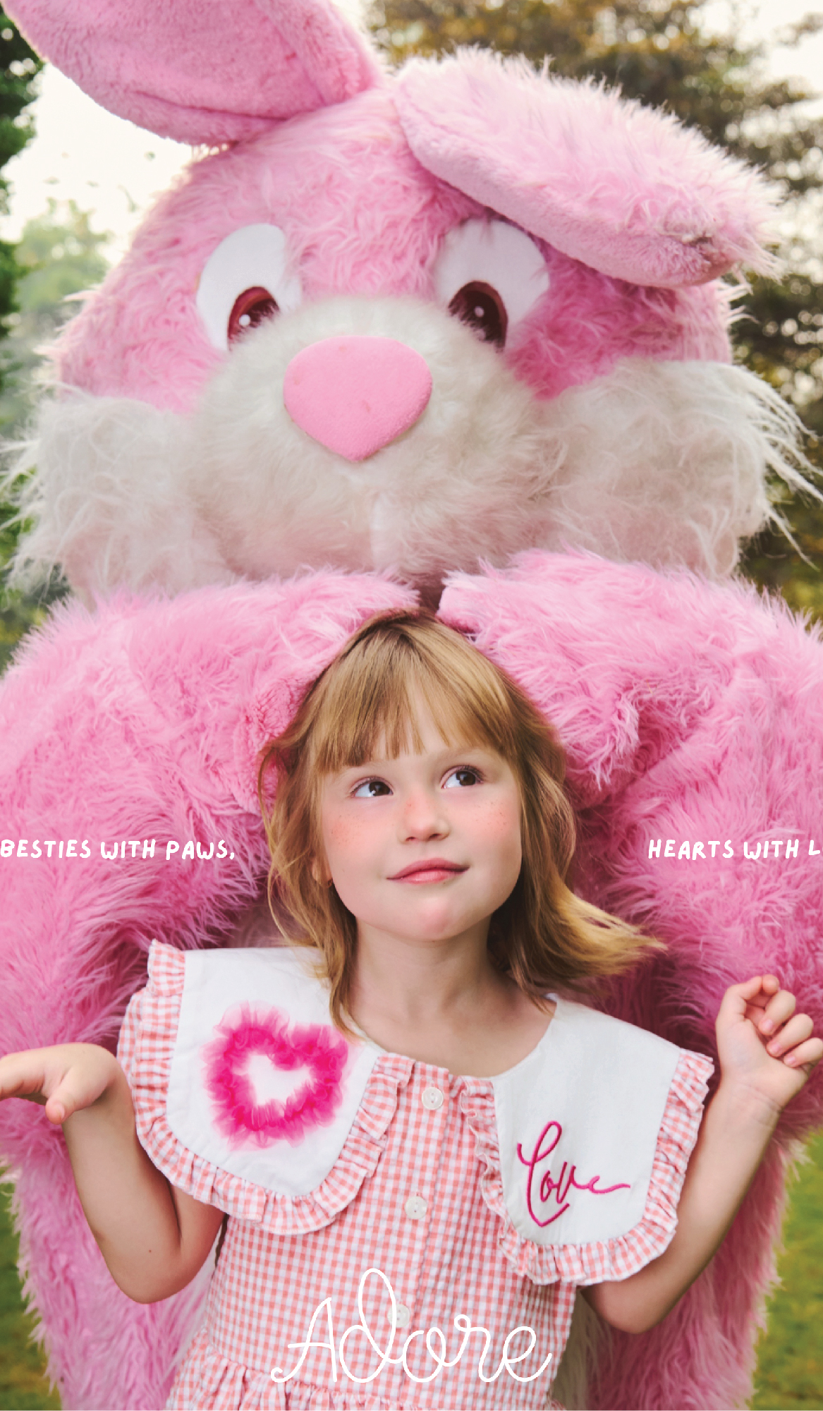 Welcome to Adore, where every outfit brings warmth and cuteness to your ...